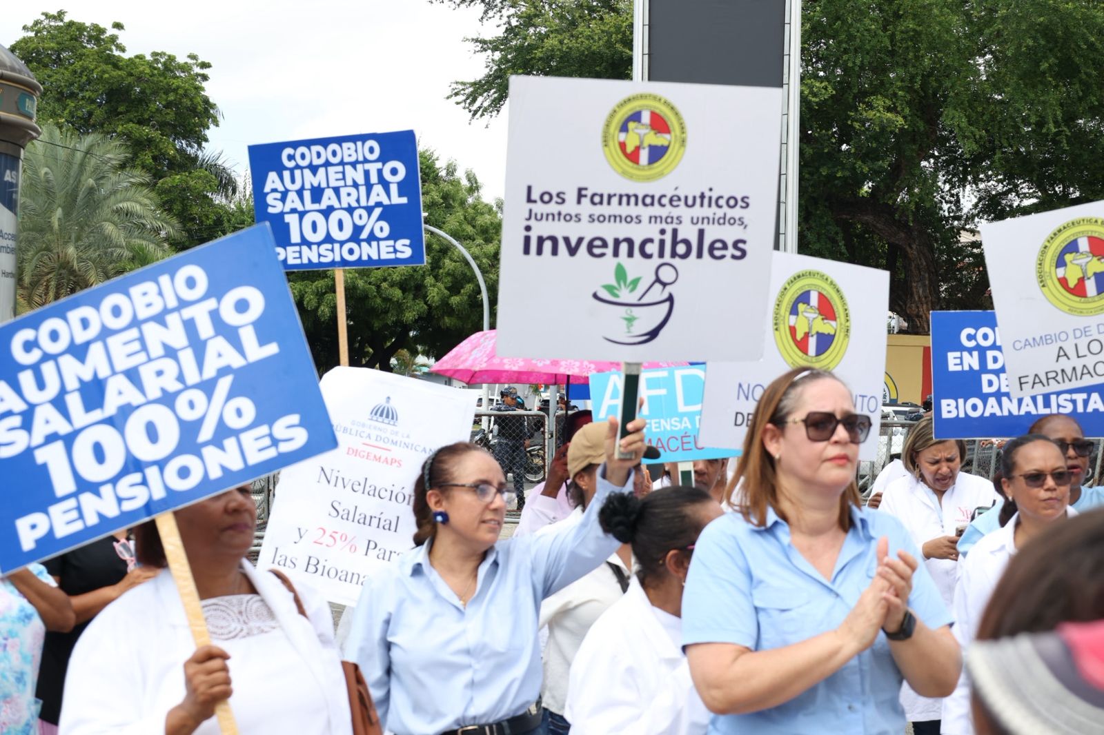 Bioanalistas inician plan de lucha salarial