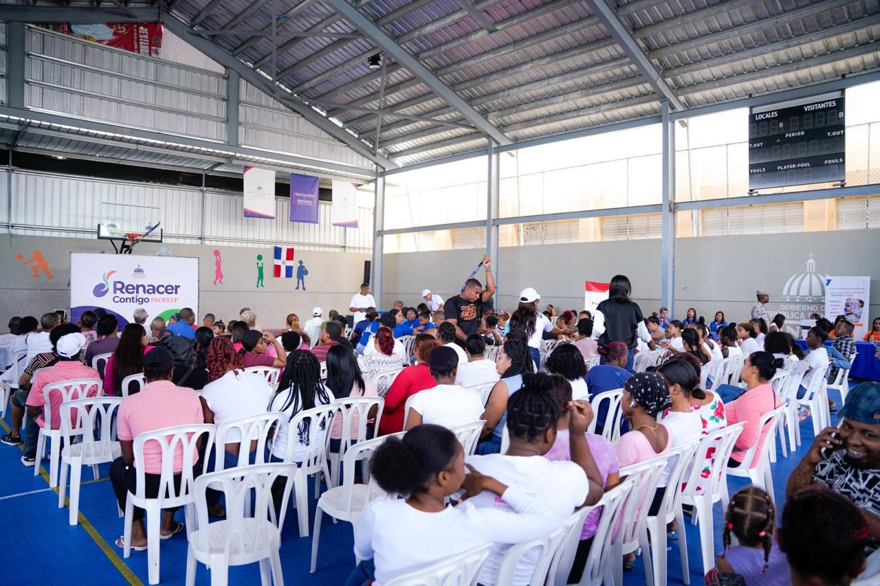 Propeep impulsa intervención en Capotillo