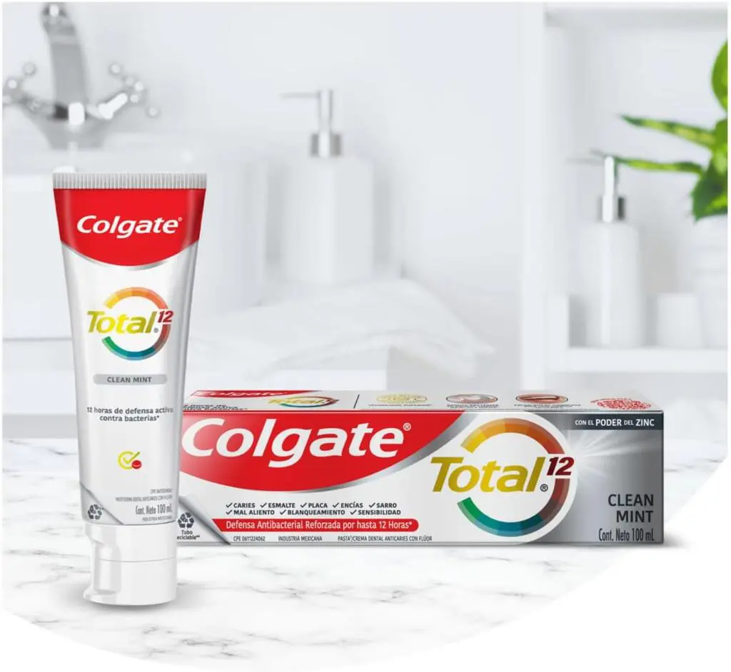 Alertan sobre la pasta dental Colgate Total Clean Mint en RD
