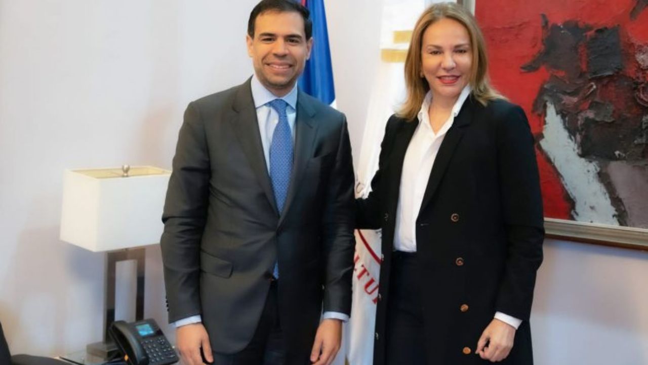 La indirecta de Milagros Germán a Robertico en “Chévere Nights”