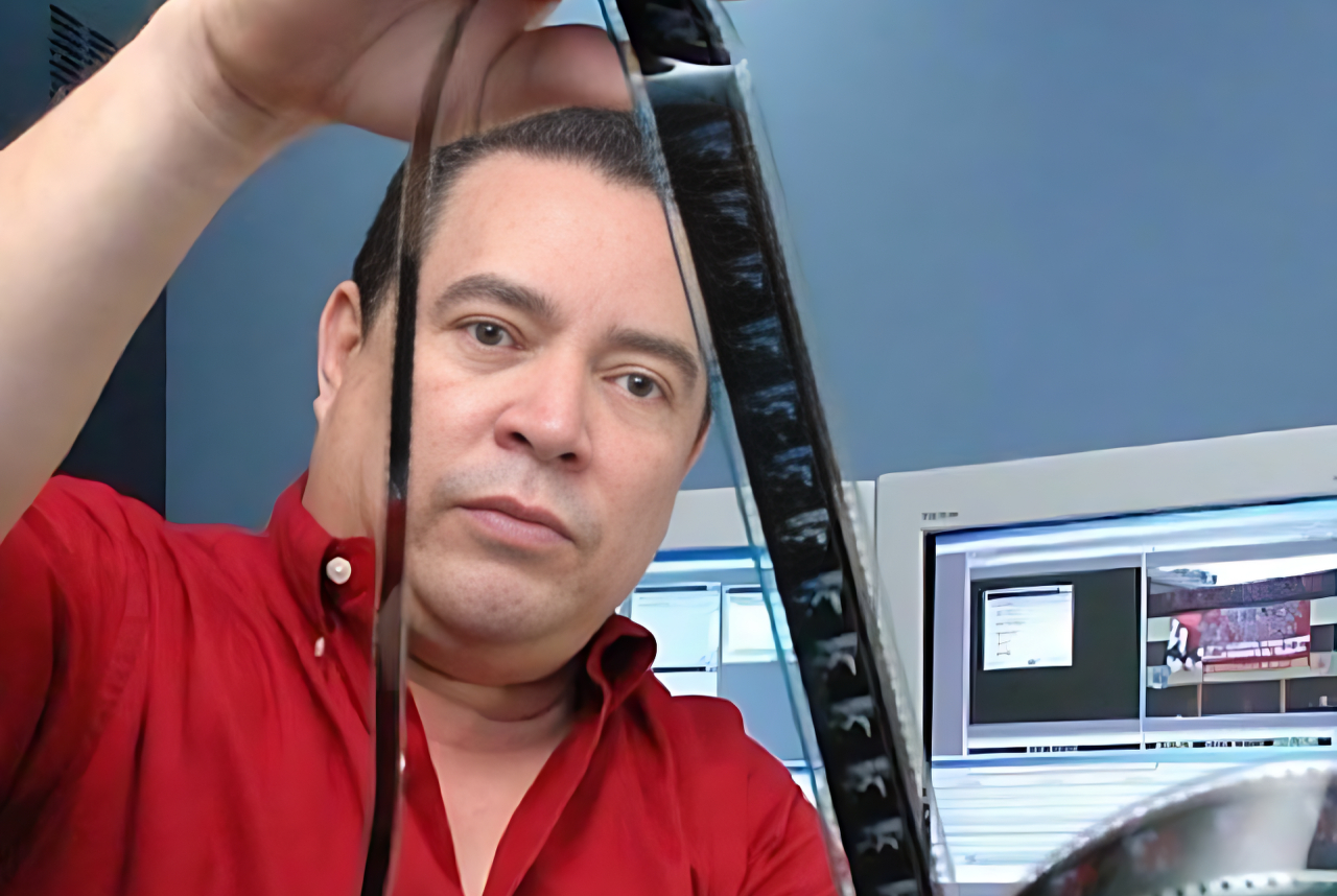 Murió René Fortunato, maestro del cine documental dominicano