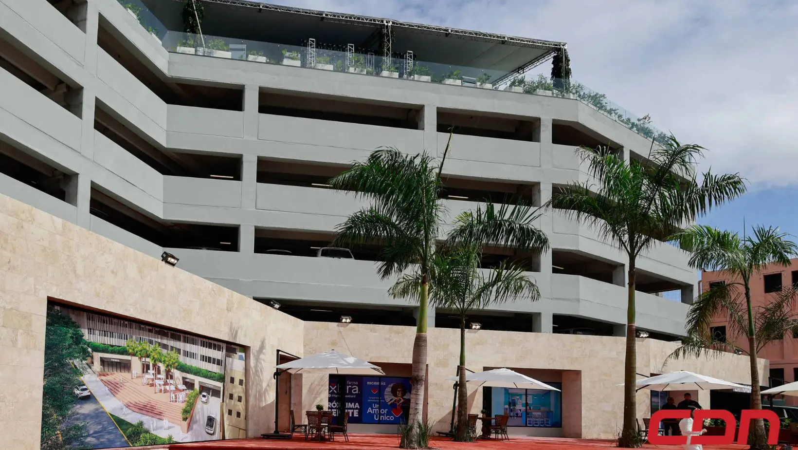 Ciudad Colonial estrena parqueo inteligente con más de 350 plazas