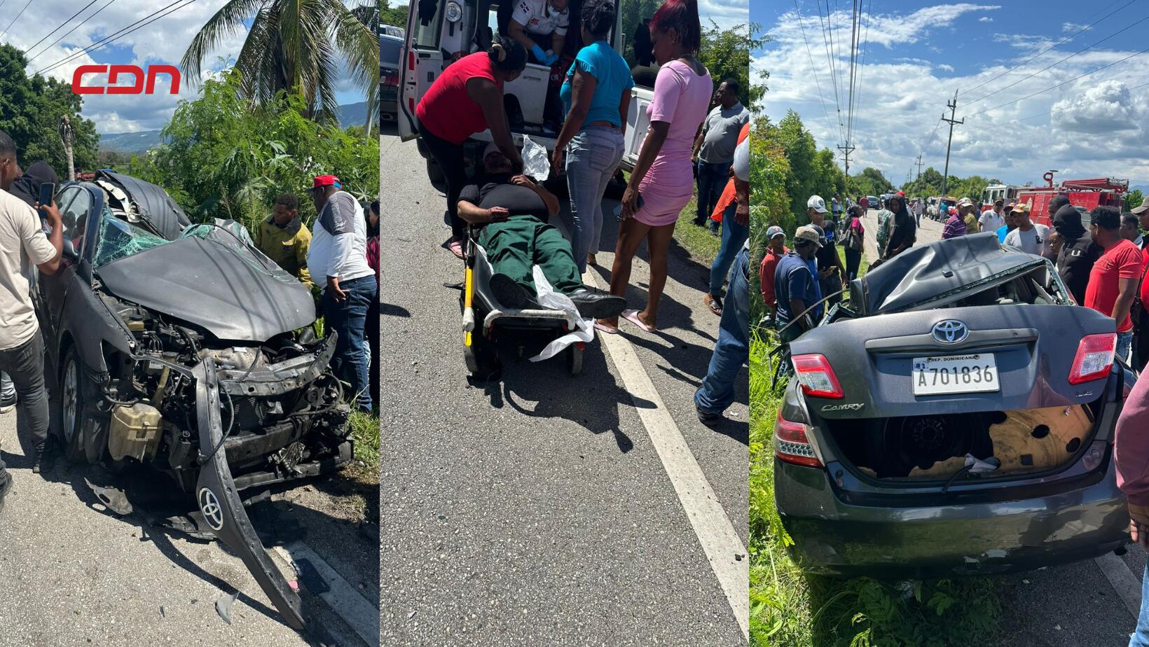 Accidente de tránsito en San Juan deja un muerto y dos heridos