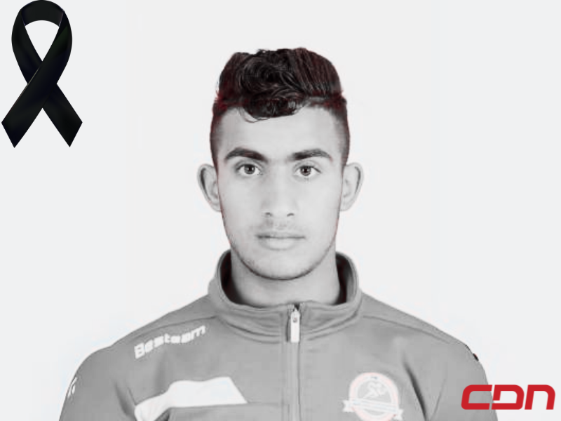 Muere atleta Allam al Amour al buscar comida en Gaza