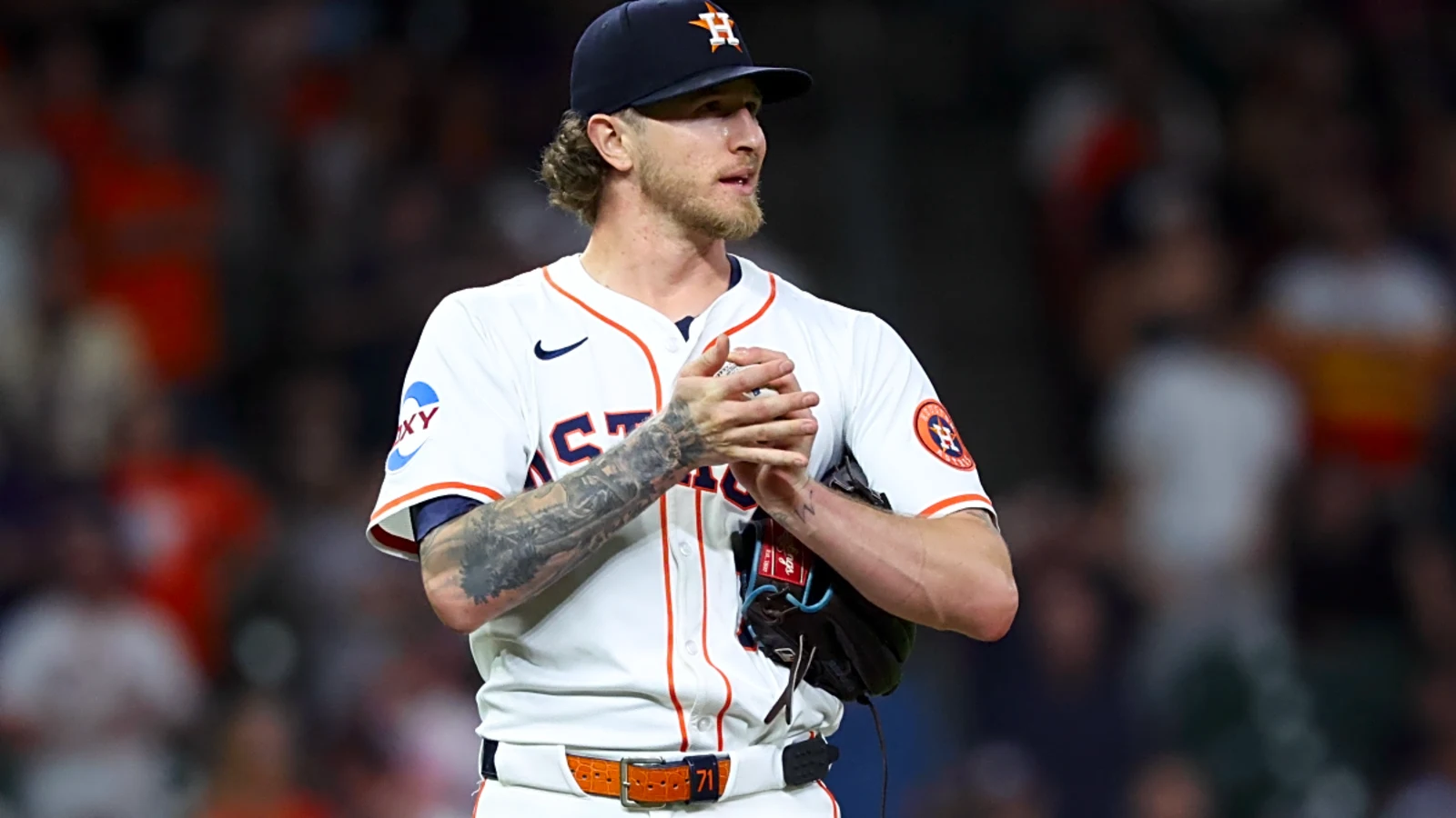 Josh Hader pasa a la lista de lesionados por molestias en hombro