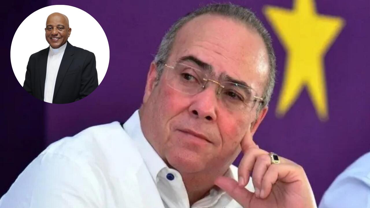 Diócesis Stella Maris: Charlie Mariotti felicita al padre Manuel Ruiz