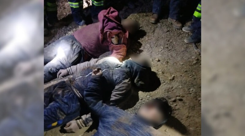 5 mineros mueren tras derrumbe en una mina de oro en Bolivia