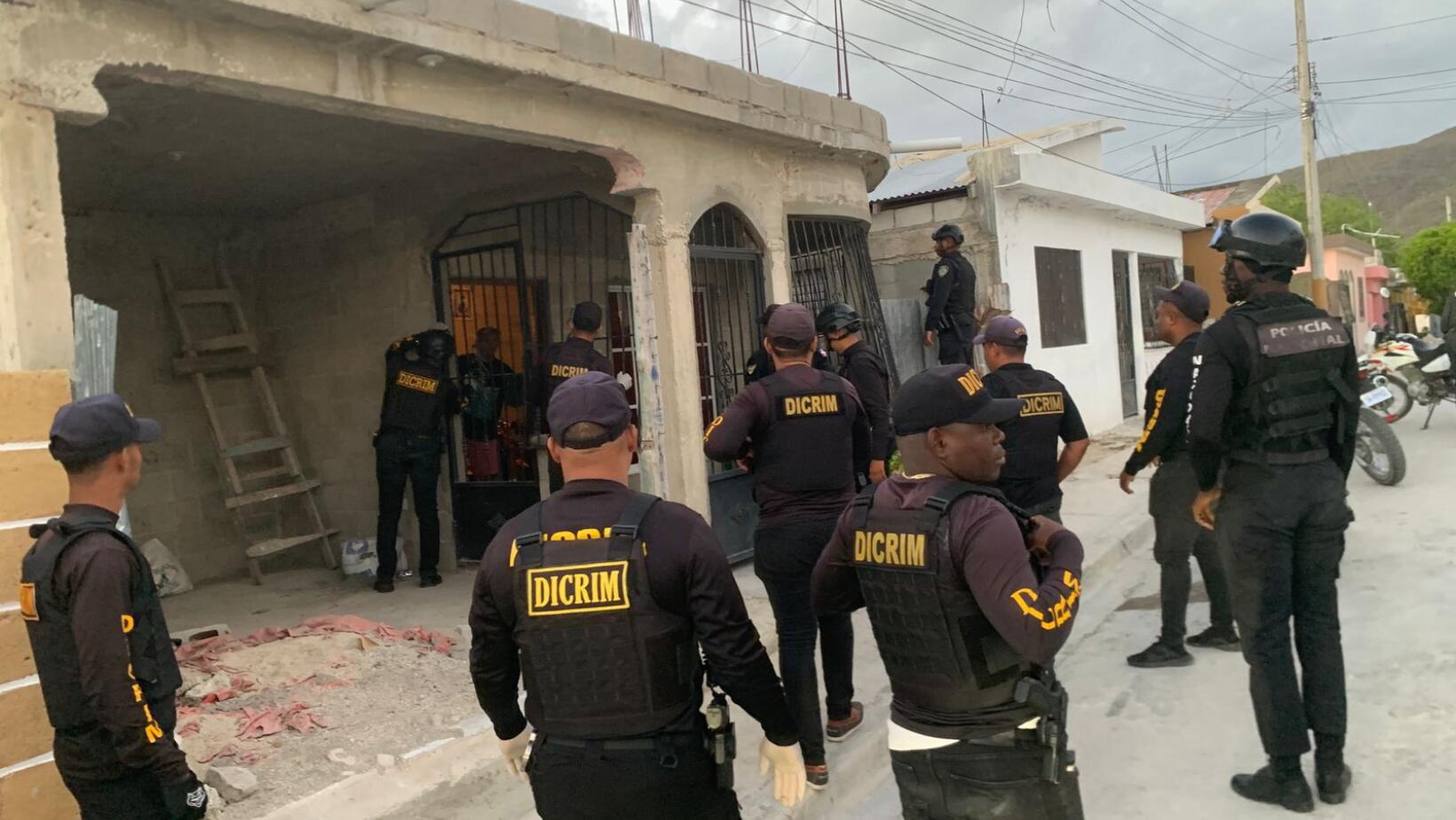 Dicrim despliega operativos preventivos en Barahona