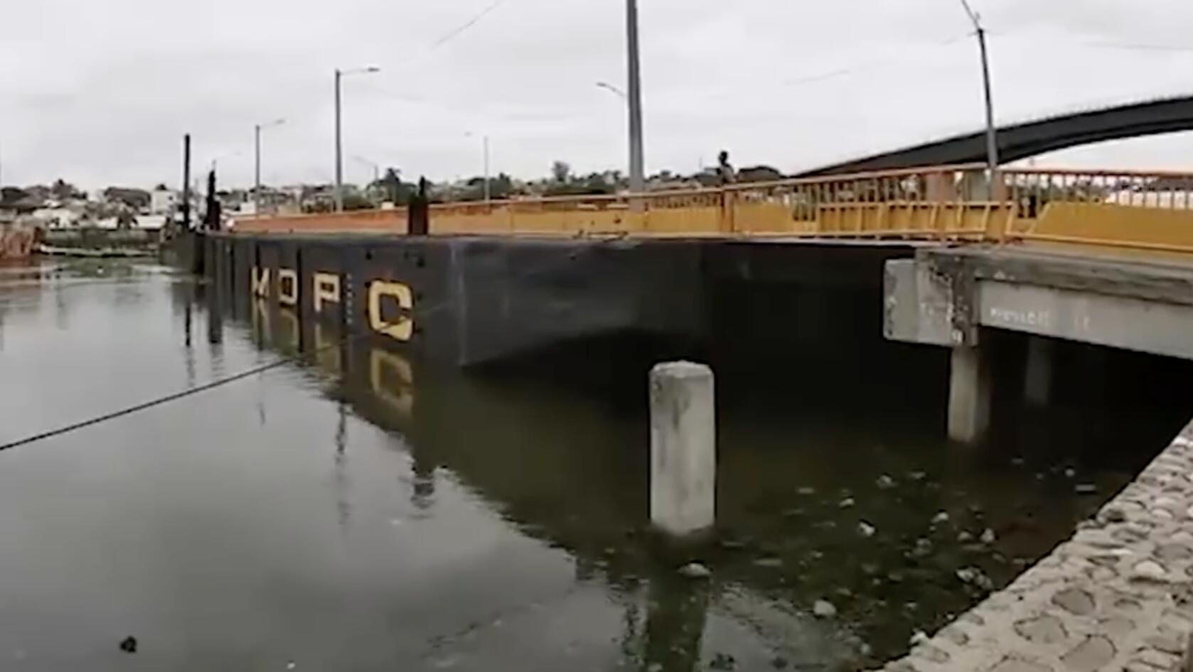 Nuevo puente flotante sobre río Ozama está en fase de diseño - CDN - El Canal de Noticias de los ...