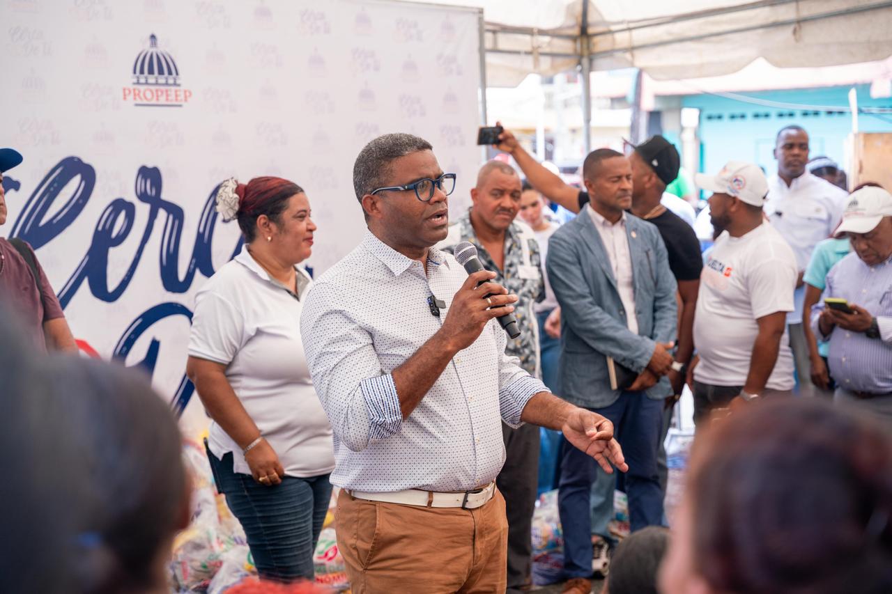 Robert Polanco asegura Gobierno realiza intervención en Capotillo