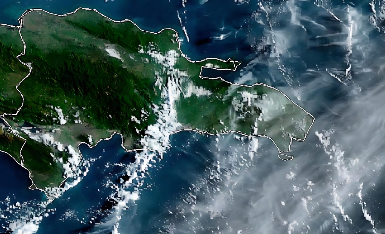 Nube del Sahara y onda tropical activan el clima en RD