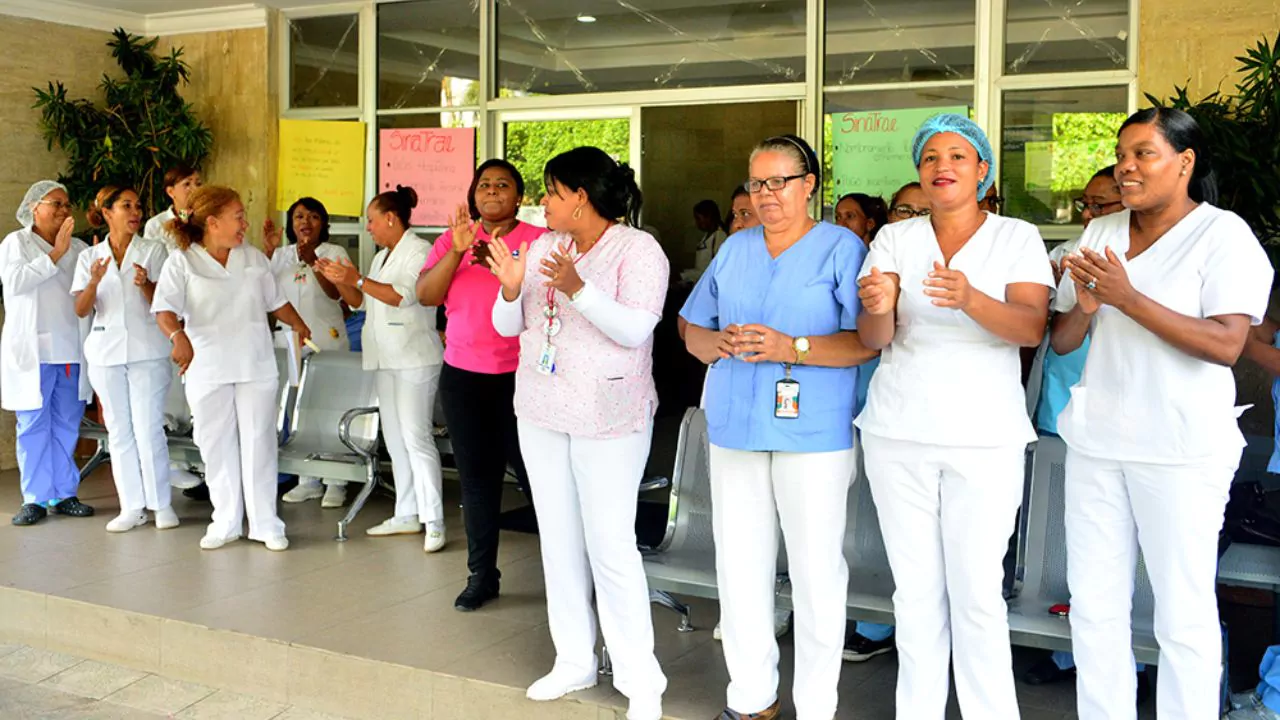 Enfermeras protestan por incentivos y condiciones dignas