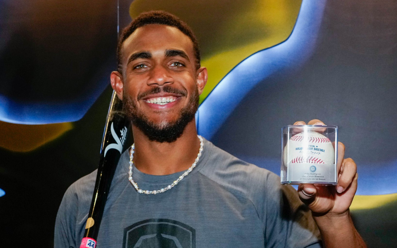 Julio Rodríguez entra en la historia de MLB con hazaña inédita