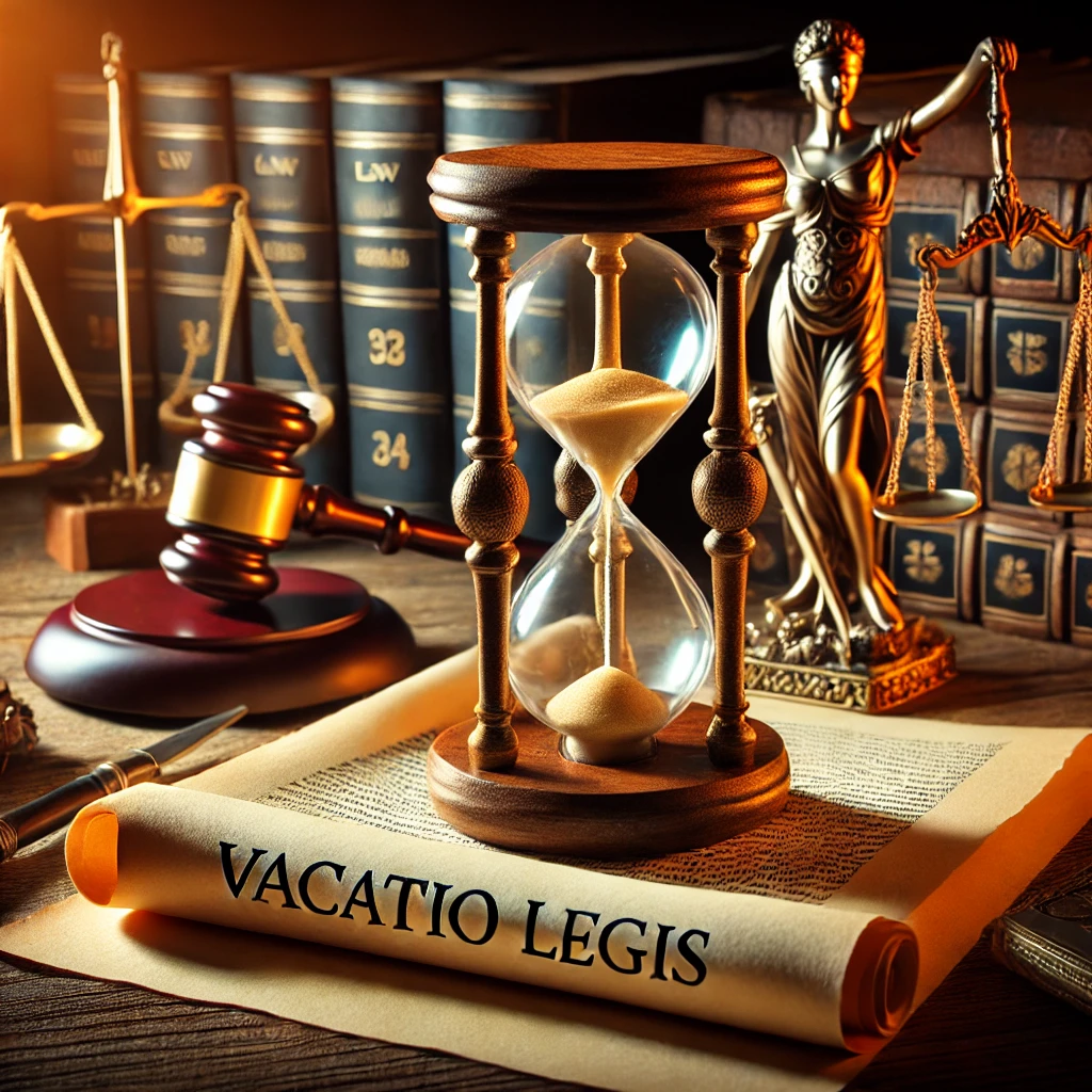 ¿Qué es “vacatio legis” y cómo se relaciona con el Código Penal?