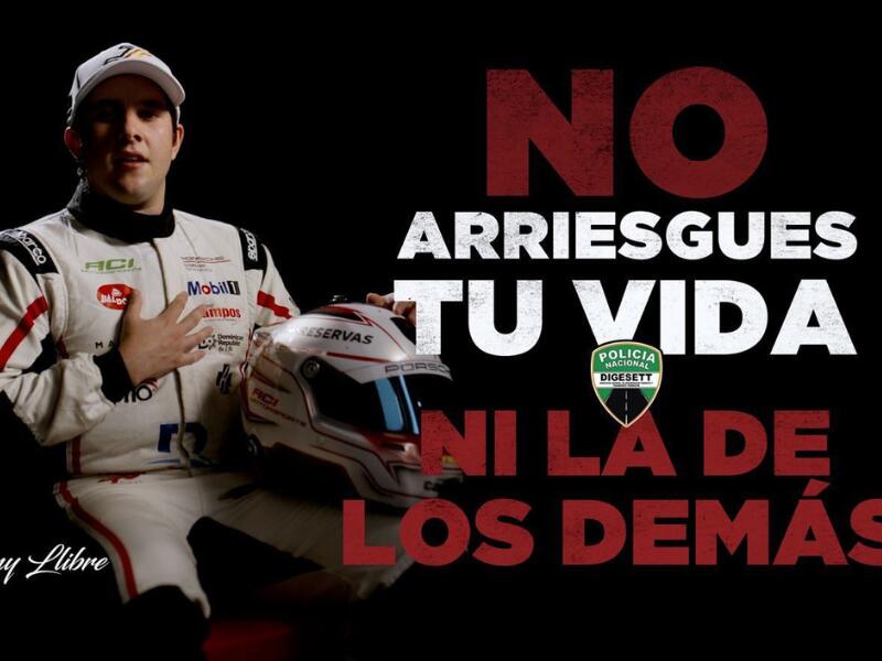 Digesett lanza video sobre exceso de velocidad con piloto de RD