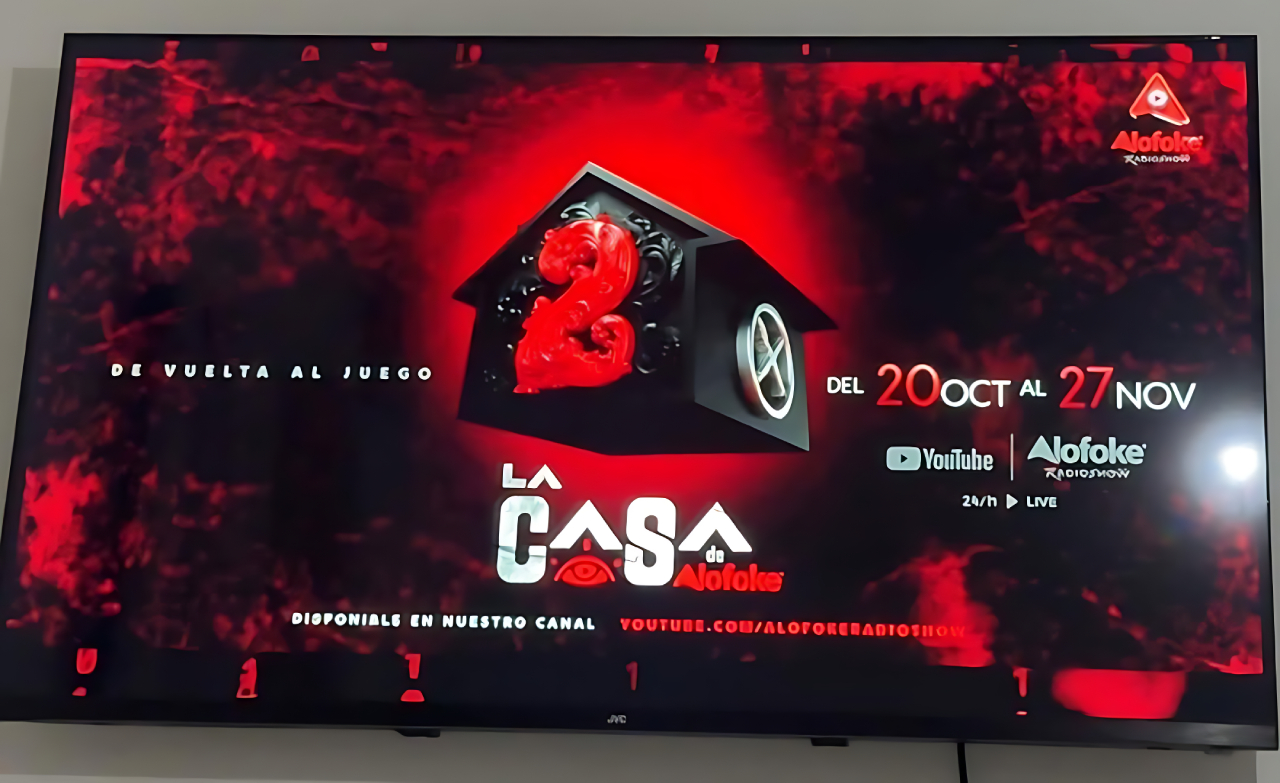 El primer confirmado de La Casa de Alofoke II