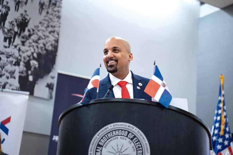 Senador Pavel Payano prepara estrategias contra políticas