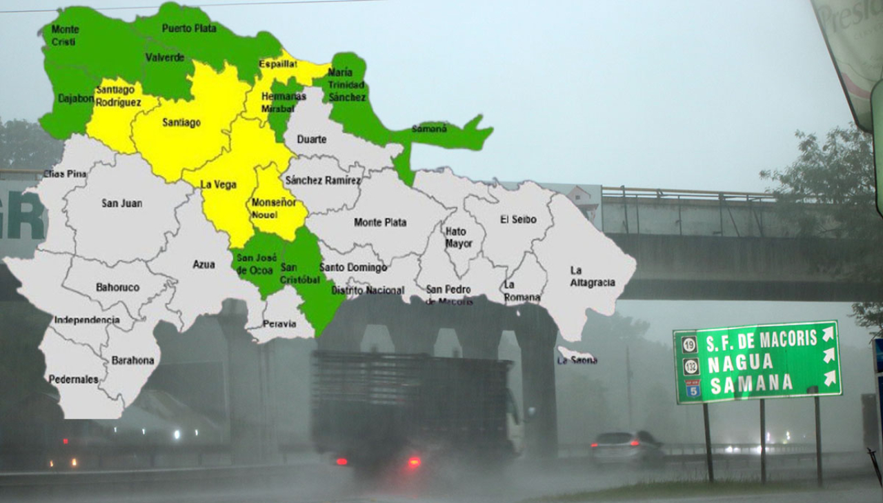 Verde, amarilla o roja: ¿qué significa el color en las alertas del COE?