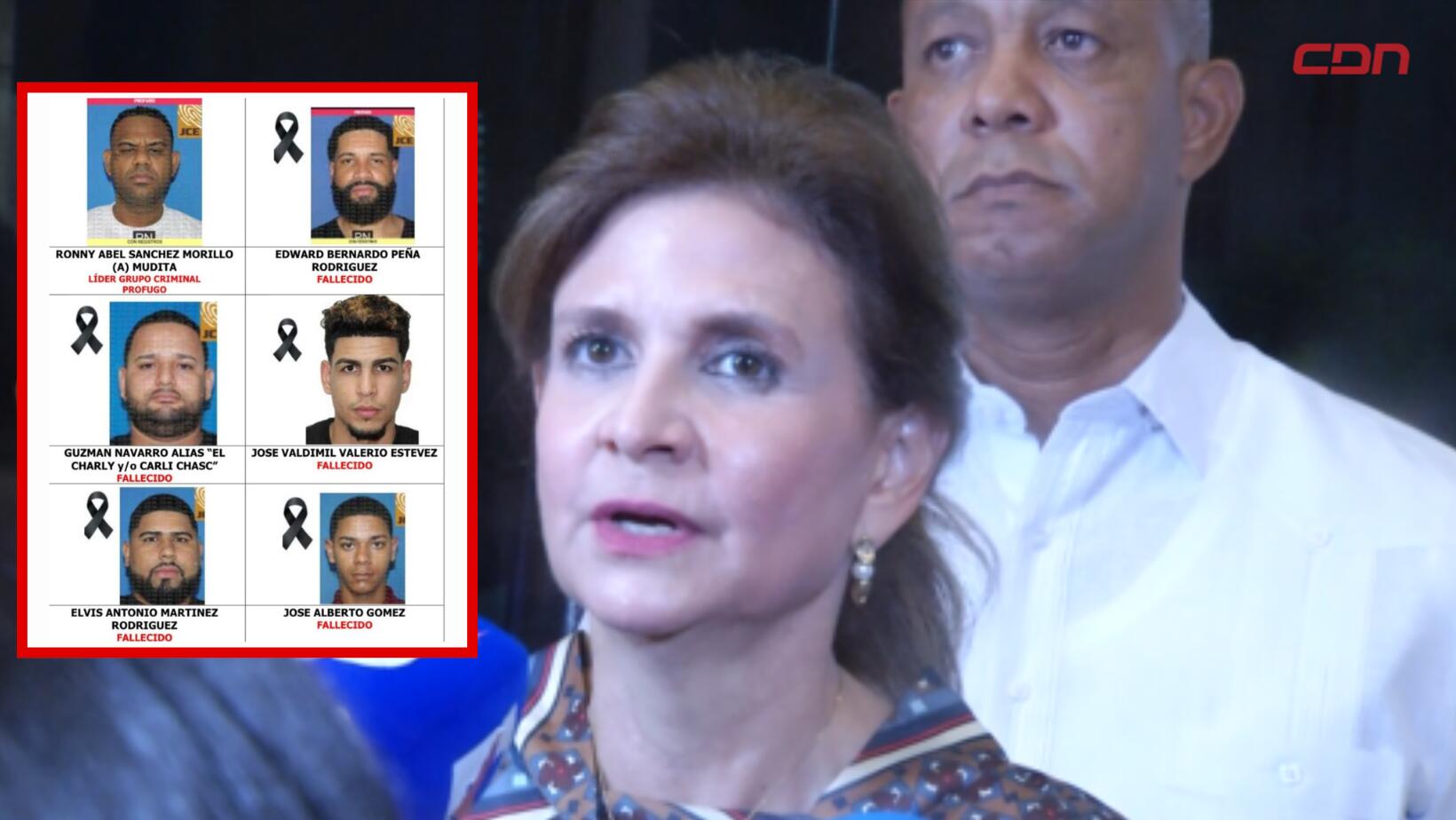 Vicepresidenta habla sobre caso de cinco muertos en Santiago