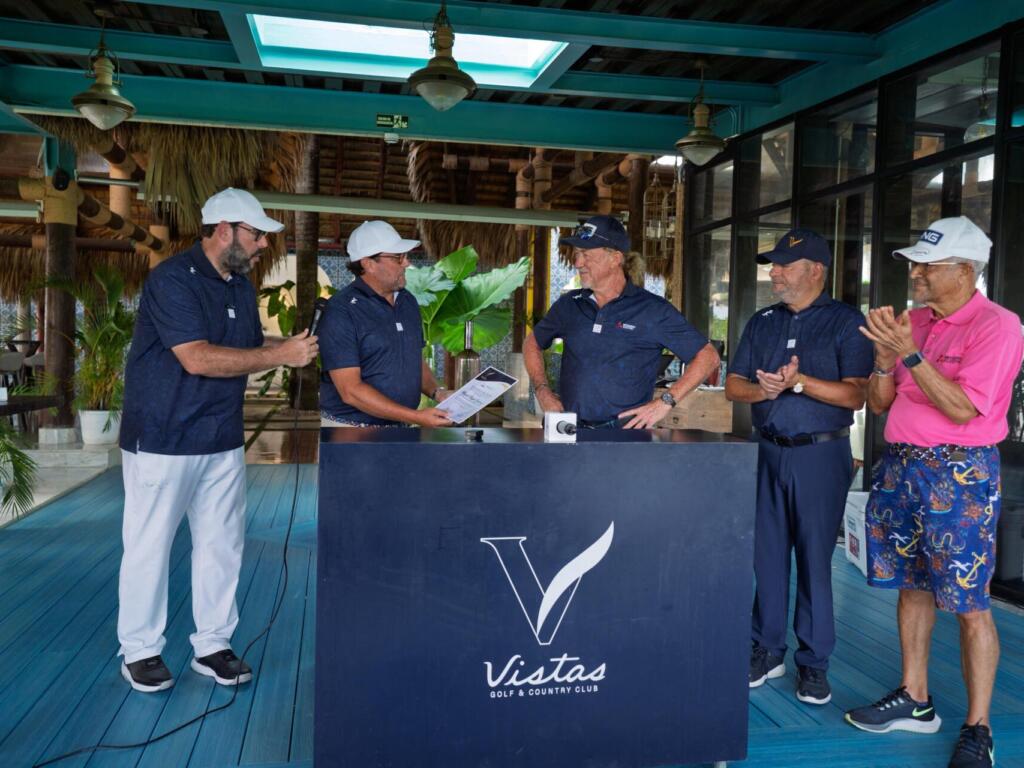 VISTAS Golf & Country Club recibe al campeón de golf