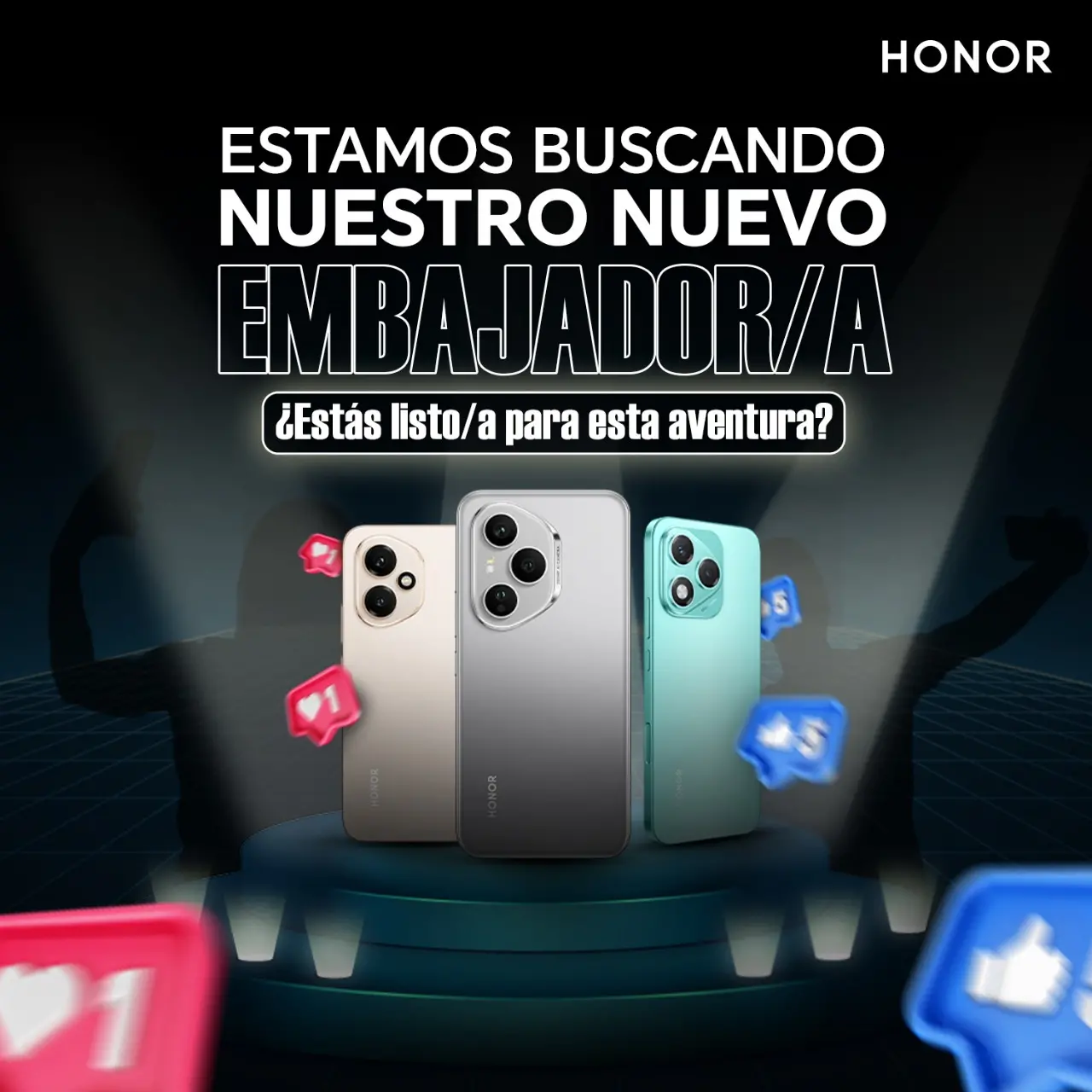 Honor lanza convocatoria para elegir nuevo creador de contenido