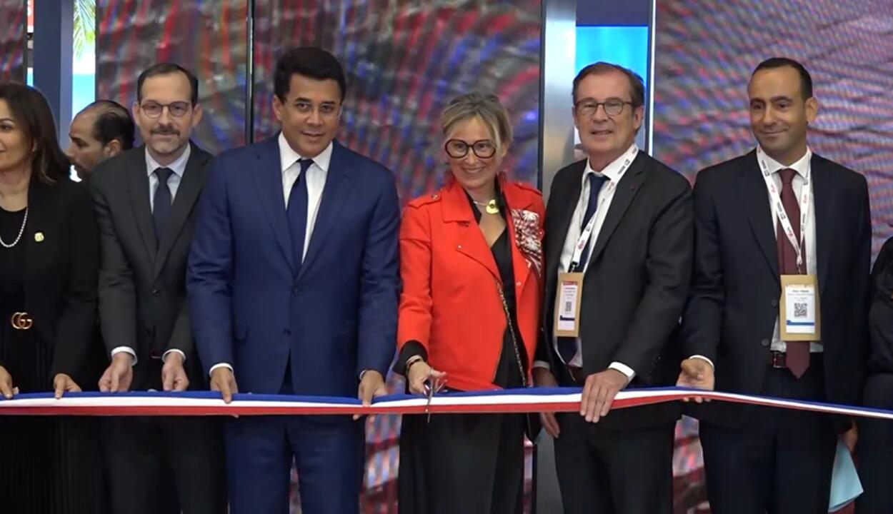 En Francia, Turismo inaugura stand de RD en Feria Top Resa 2025
