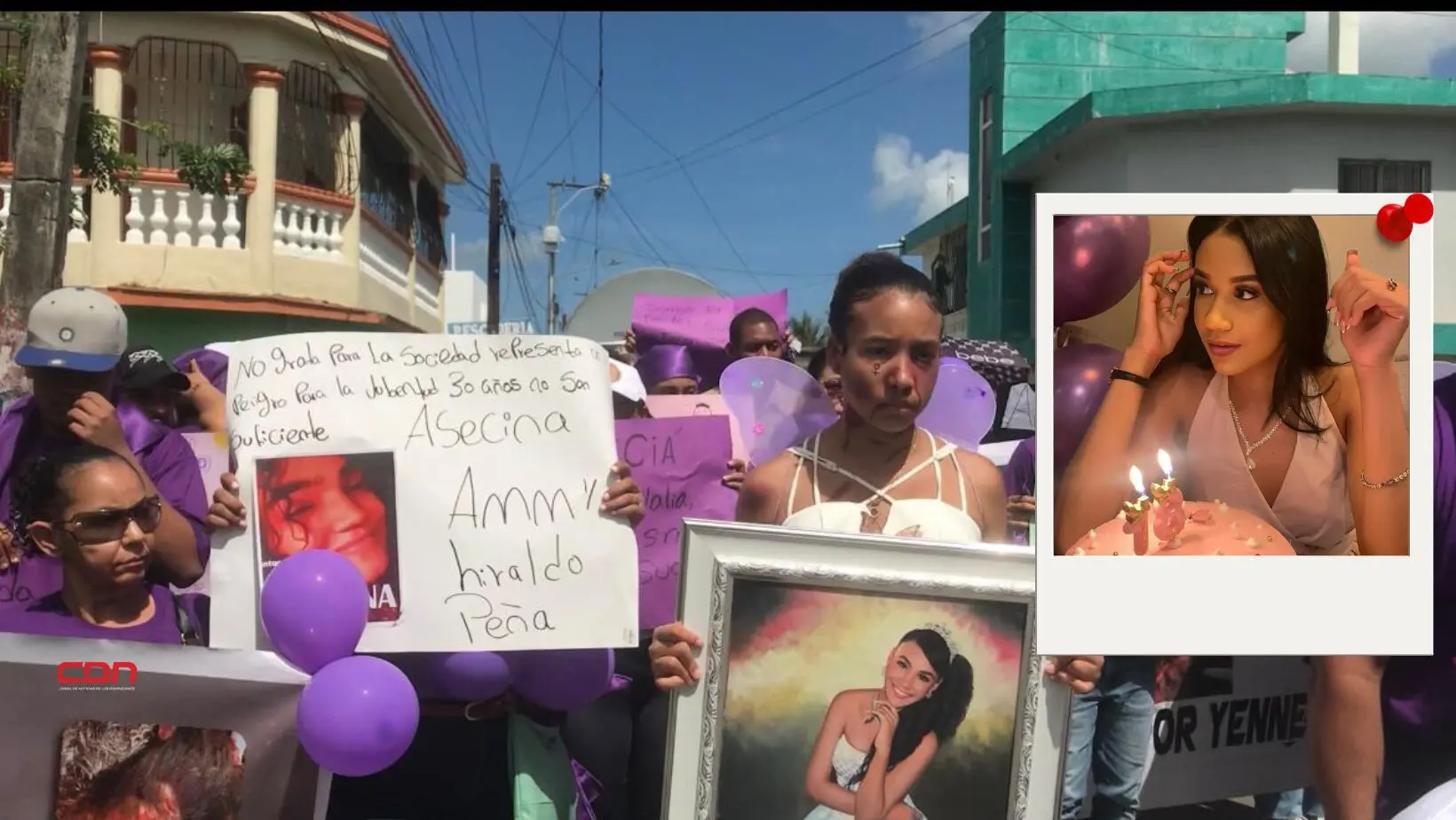 Piden justicia hoy cuando Yennely Duarte cumpliría 20 años