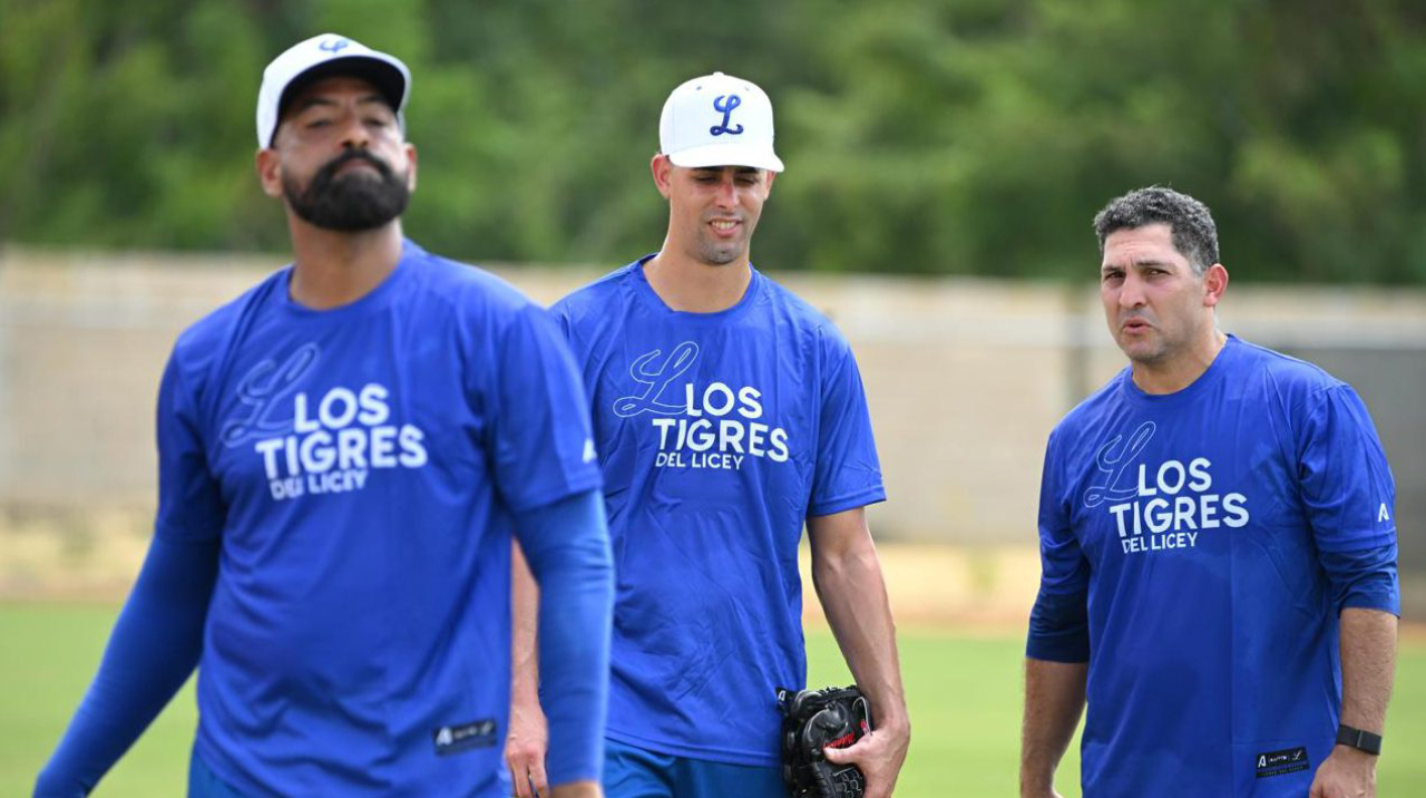 El Licey arrancó con sus estrellas en Guerra