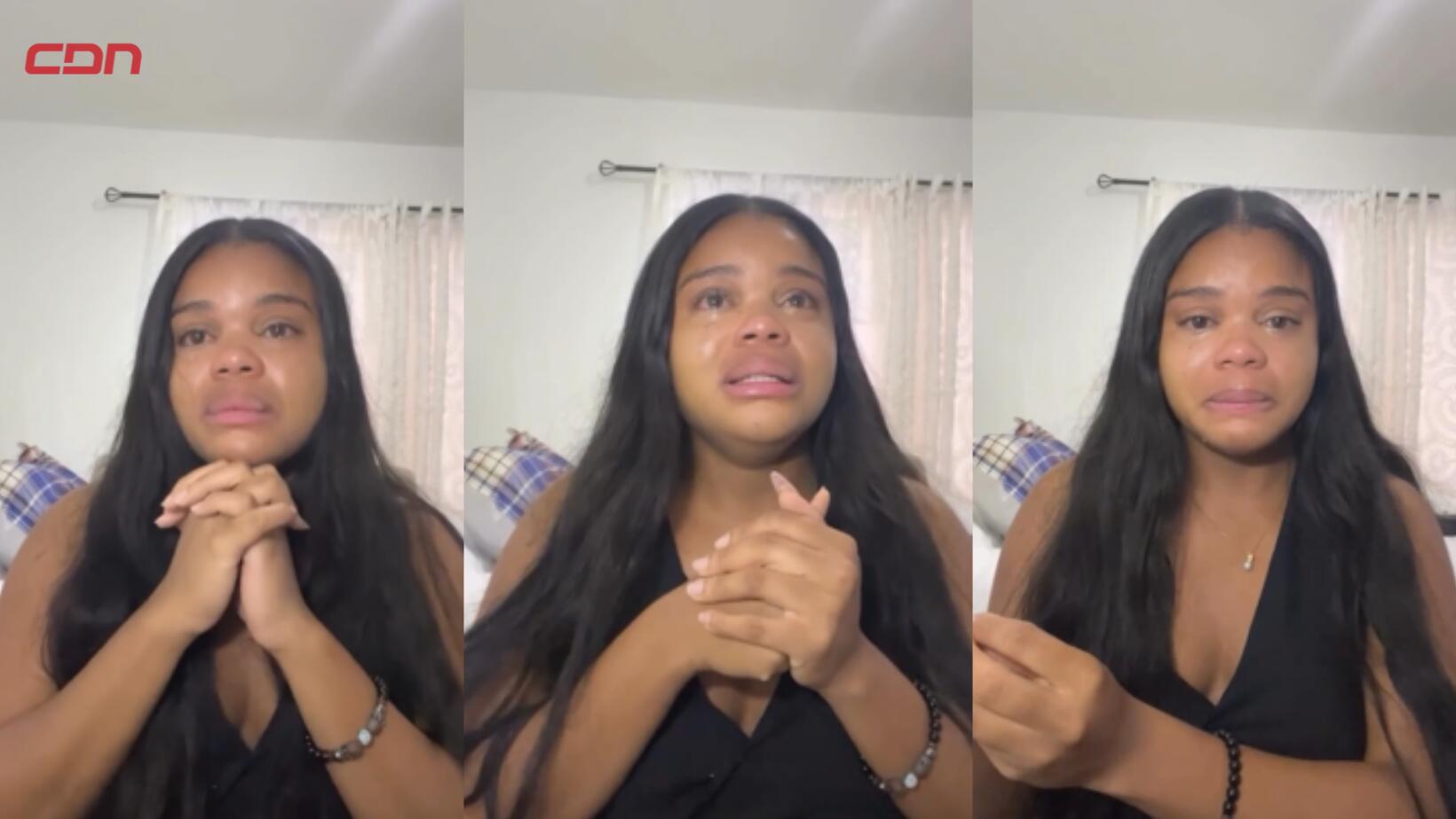 Mujer denuncia expareja por violencia de género