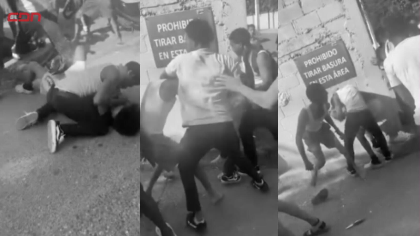 Trifulca en escuela de Santiago deja tres detenidos y tres heridos