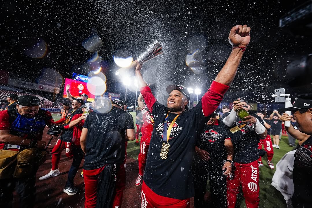 ¡Campeones! Diablos Rojos de México obtienen su corona 18