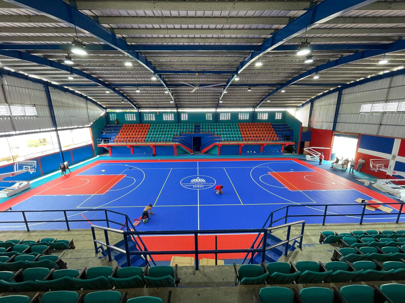 Inefi transforma el histórico Club Juan Antonio Alix en Santiago