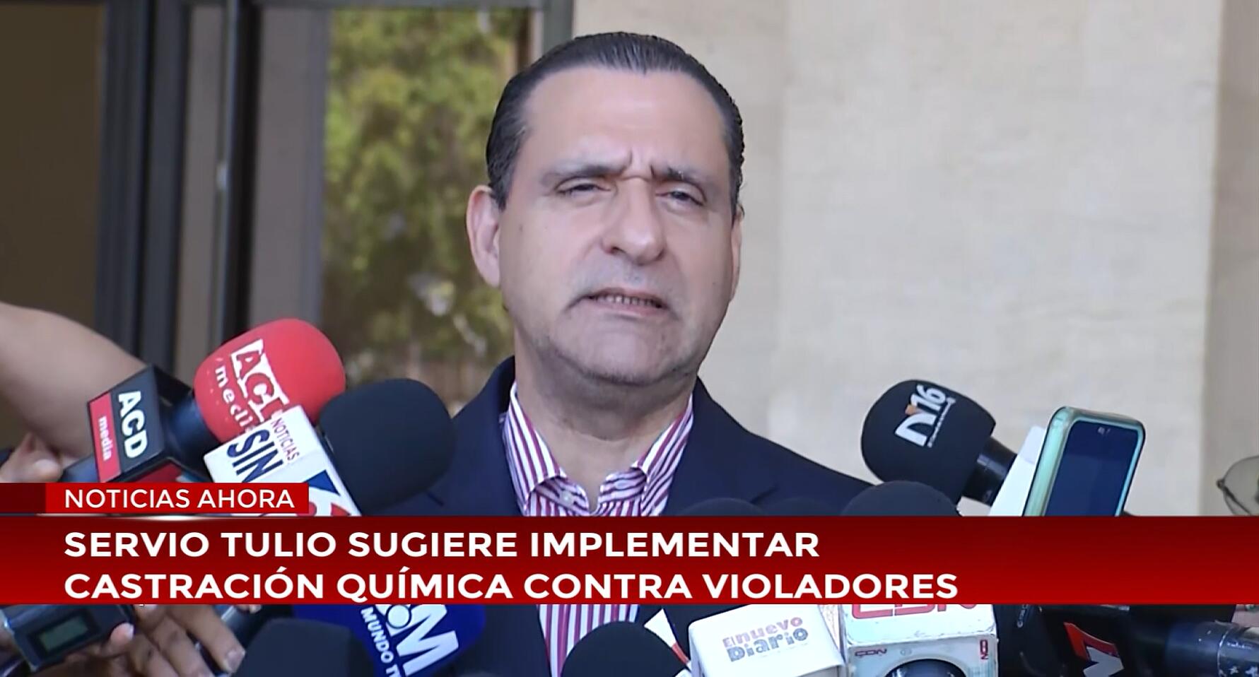 Servio Tulio plantea castración química