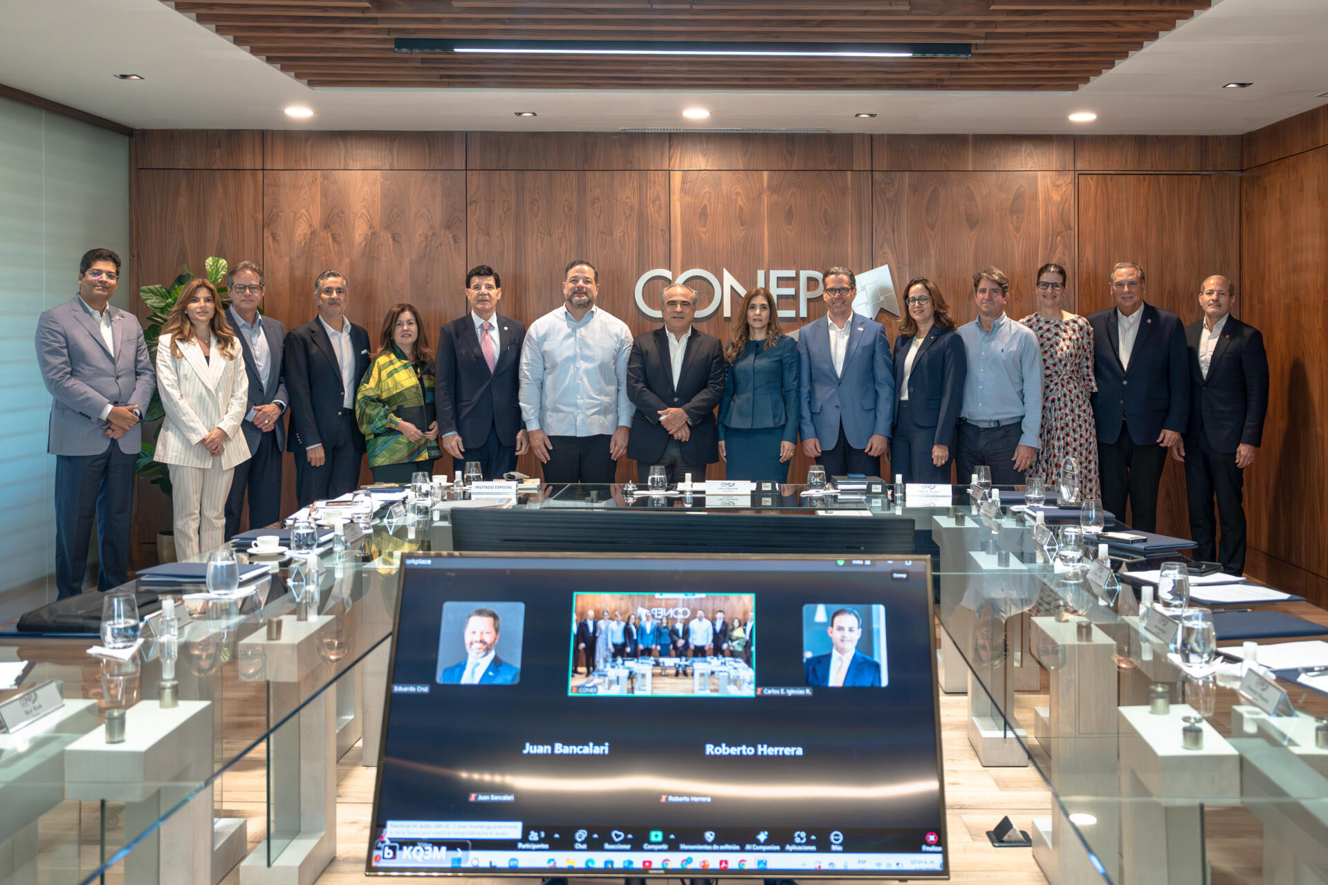 Presentan al Conep avances y desafíos de Medio Ambiente