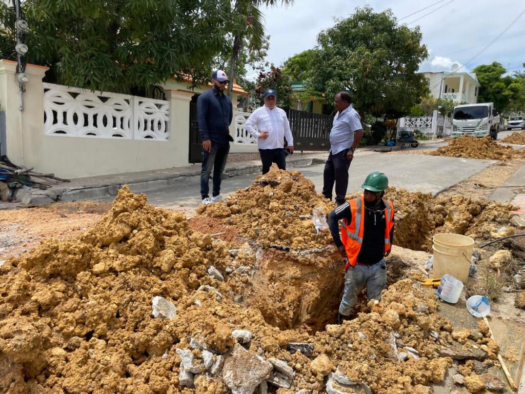 Inapa reinicia ampliación de acueducto en Nagua