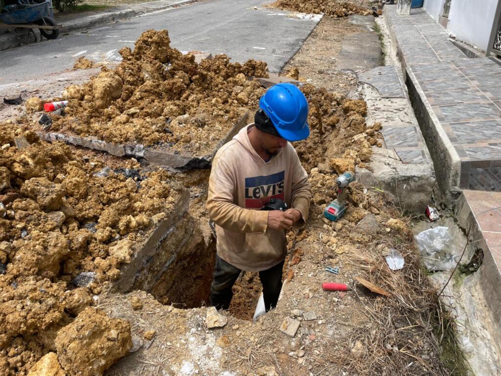 Inapa reinicia ampliación de acueducto en Nagua