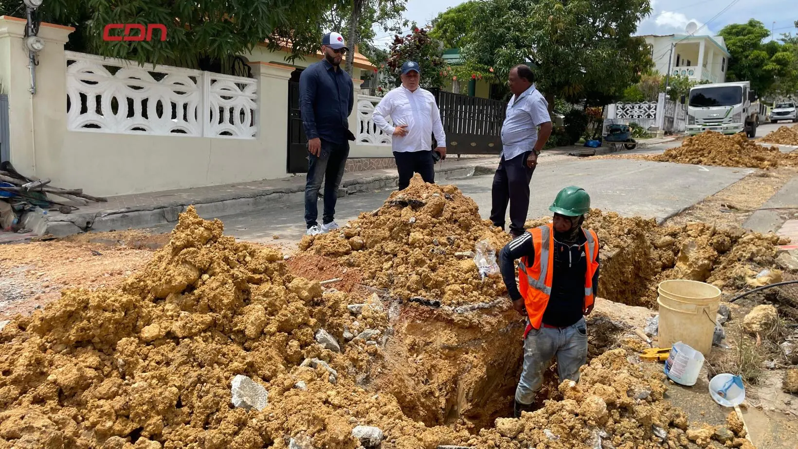 Inapa reinicia ampliación de acueducto en Nagua