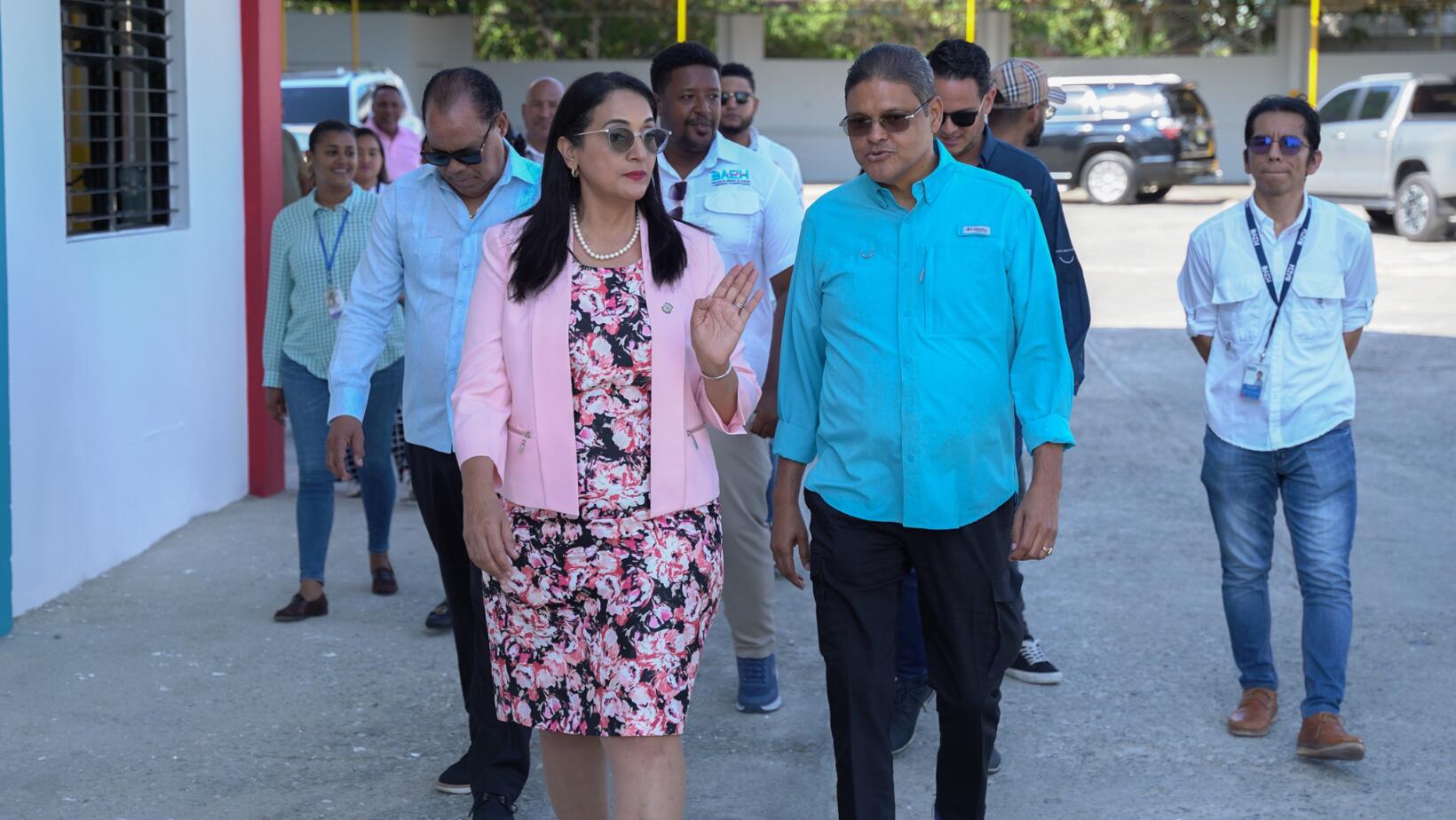 Inauguran Nueva Base Operativa de la DAEH en Azua