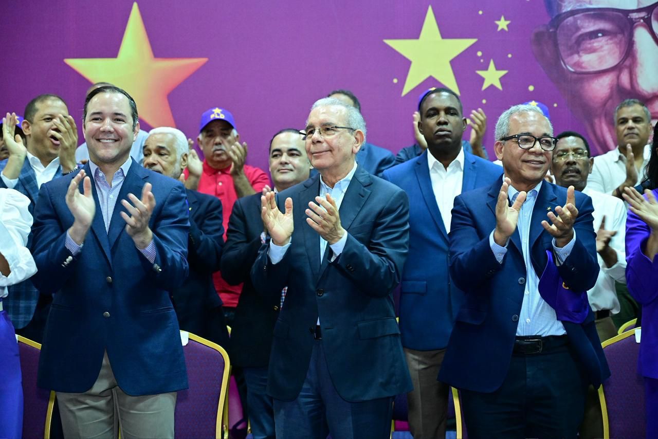 Johnny Pujols en asamblea del PLD: “Sin memoria no hay futuro”