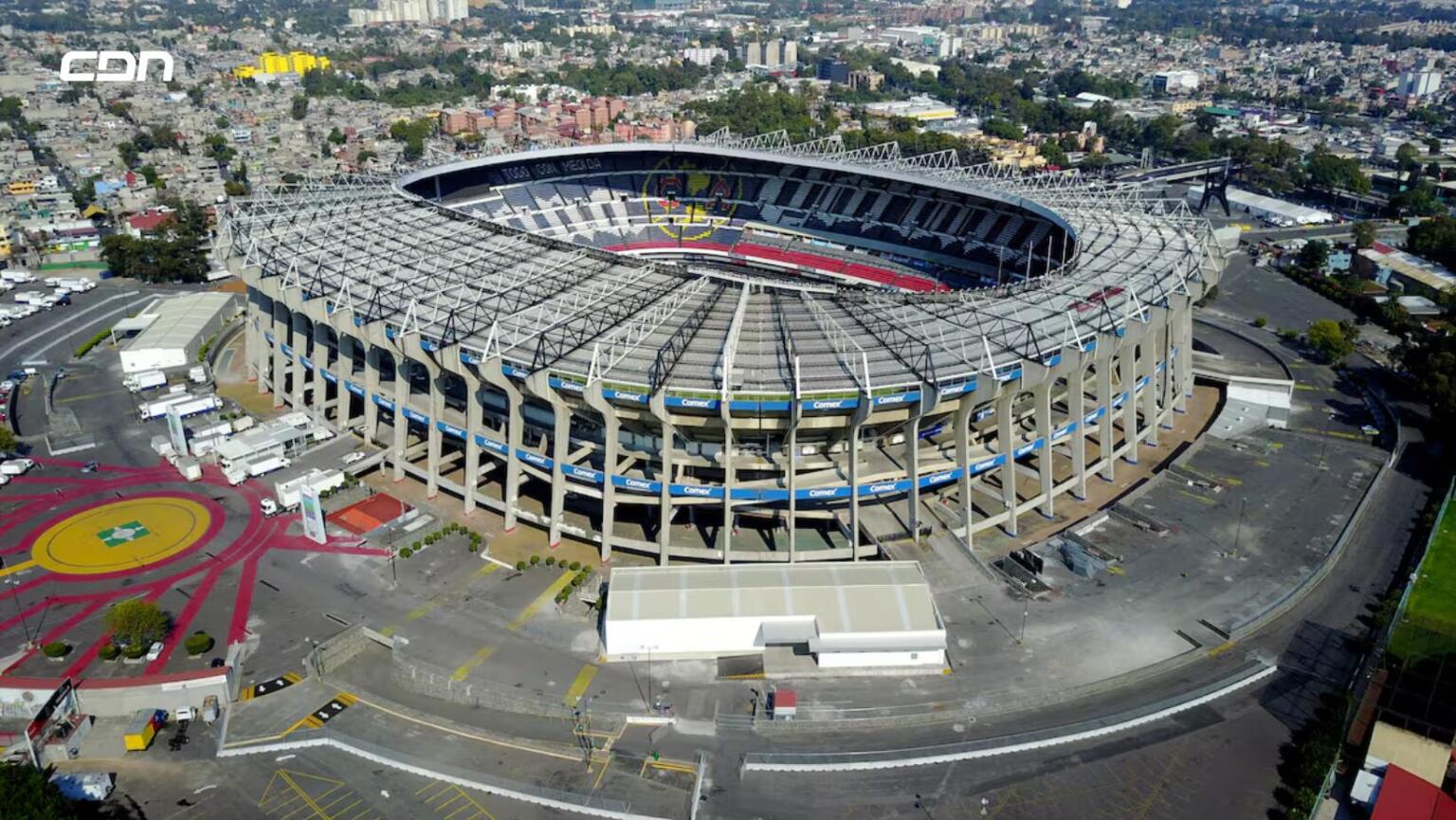 México alista un operativo antidrones para el Mundial de 2026