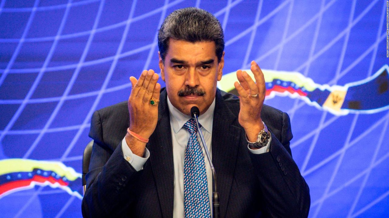 Maduro llega a su primera audiencia en Nueva York