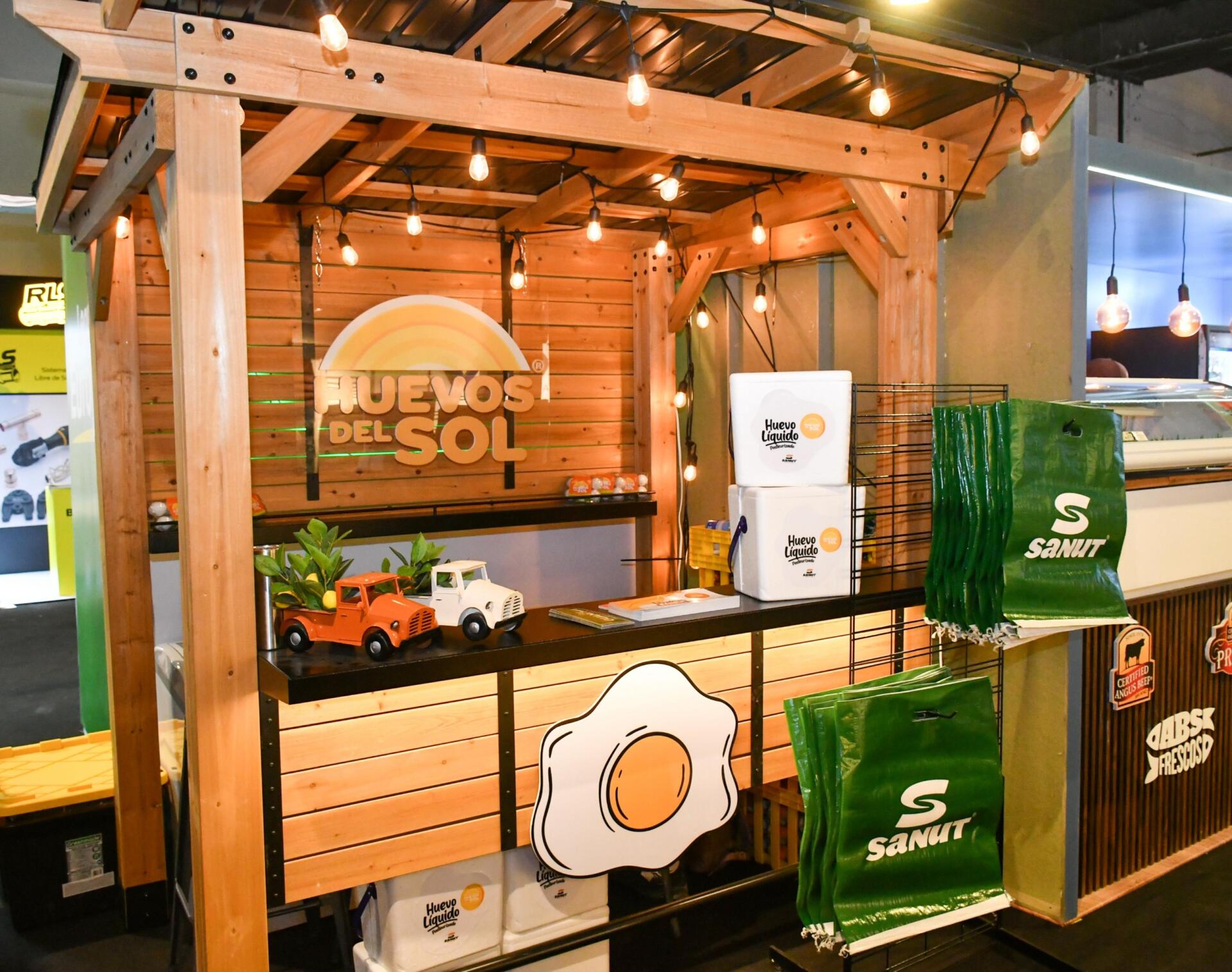 Huevos del Sol en la XXXVII Exposición Comercial