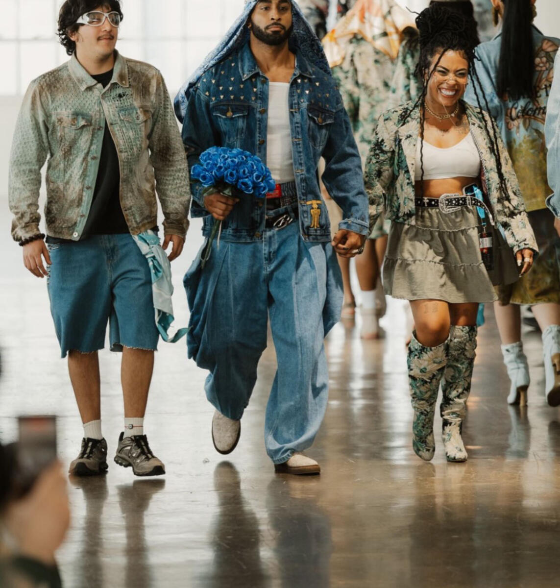 Carlos Cruz "Caramelo" brilla en New York Fashion Week