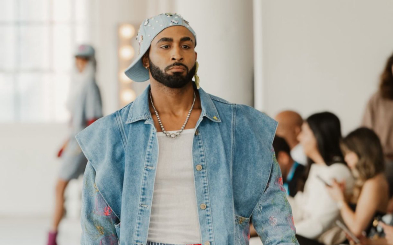 Carlos Cruz "Caramelo" brilla en New York Fashion Week