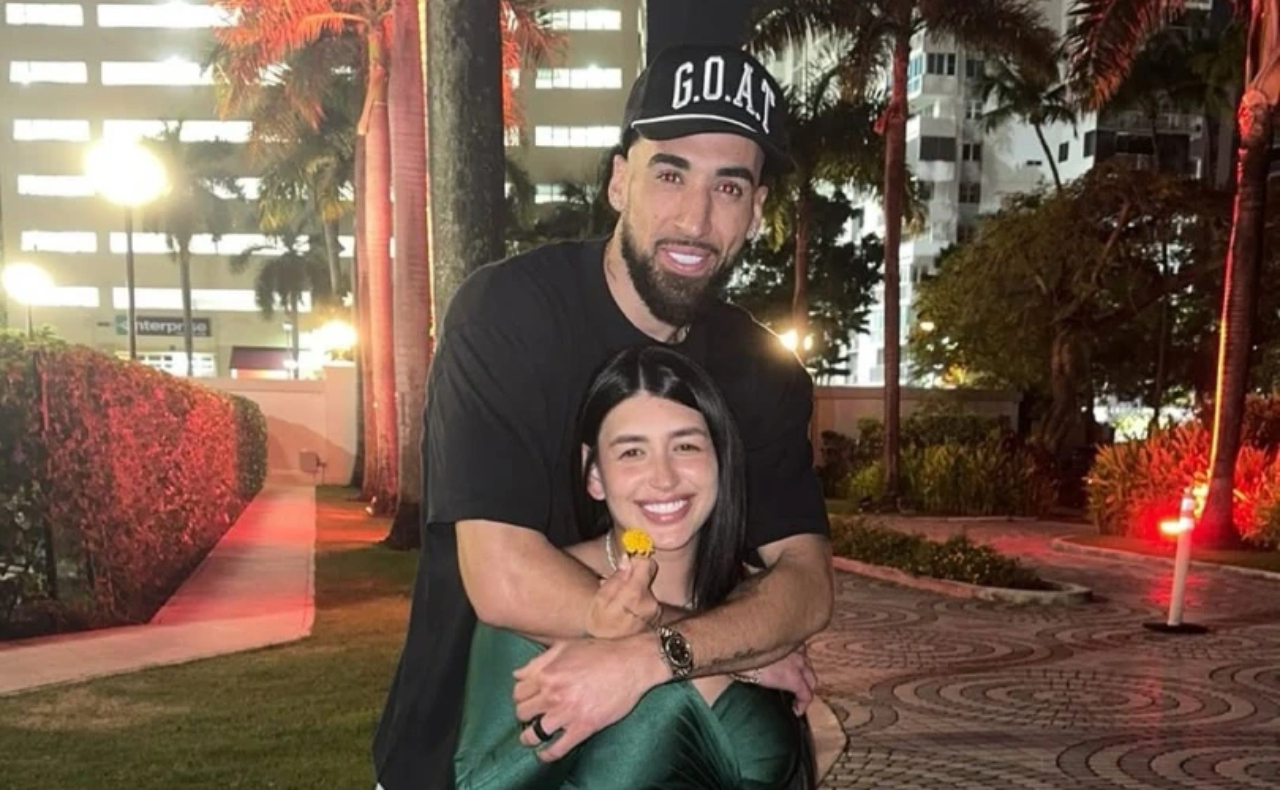 Esposa de Chris Duarte batalla contra un cáncer de tiroides