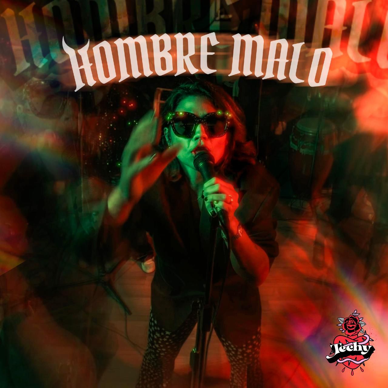 Techy estrena su lado más cómico con “Hombre Malo”