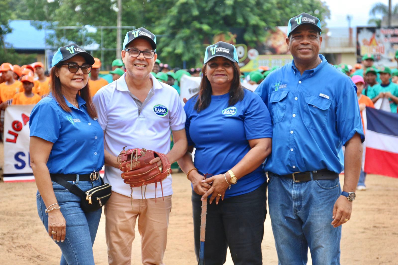 Fundación Jahdiel celebra majestuoso torneo béisbol