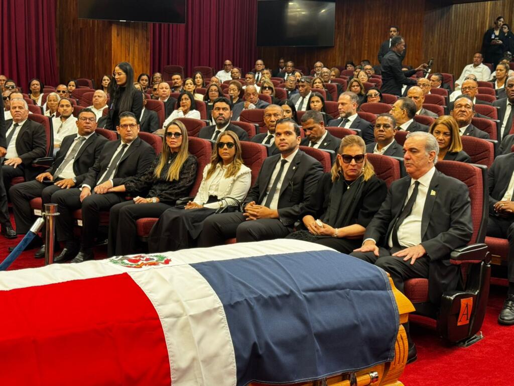 Abinader encabeza honras fúnebres a Vicente Sánchez Baret