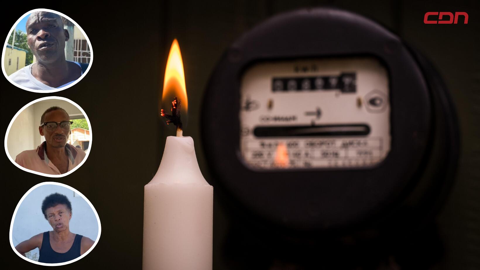 Moradores de Básima protestan contra apagones constantes