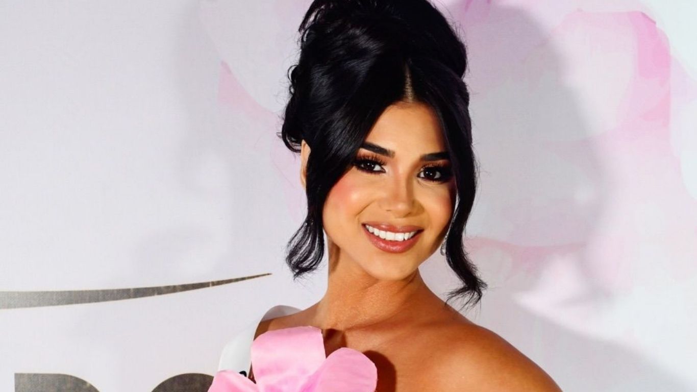 Emy Reyes representará a Santiago en el Miss Mundo RD